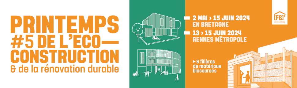 Le Printemps de l'Eco-construction - Écobatys